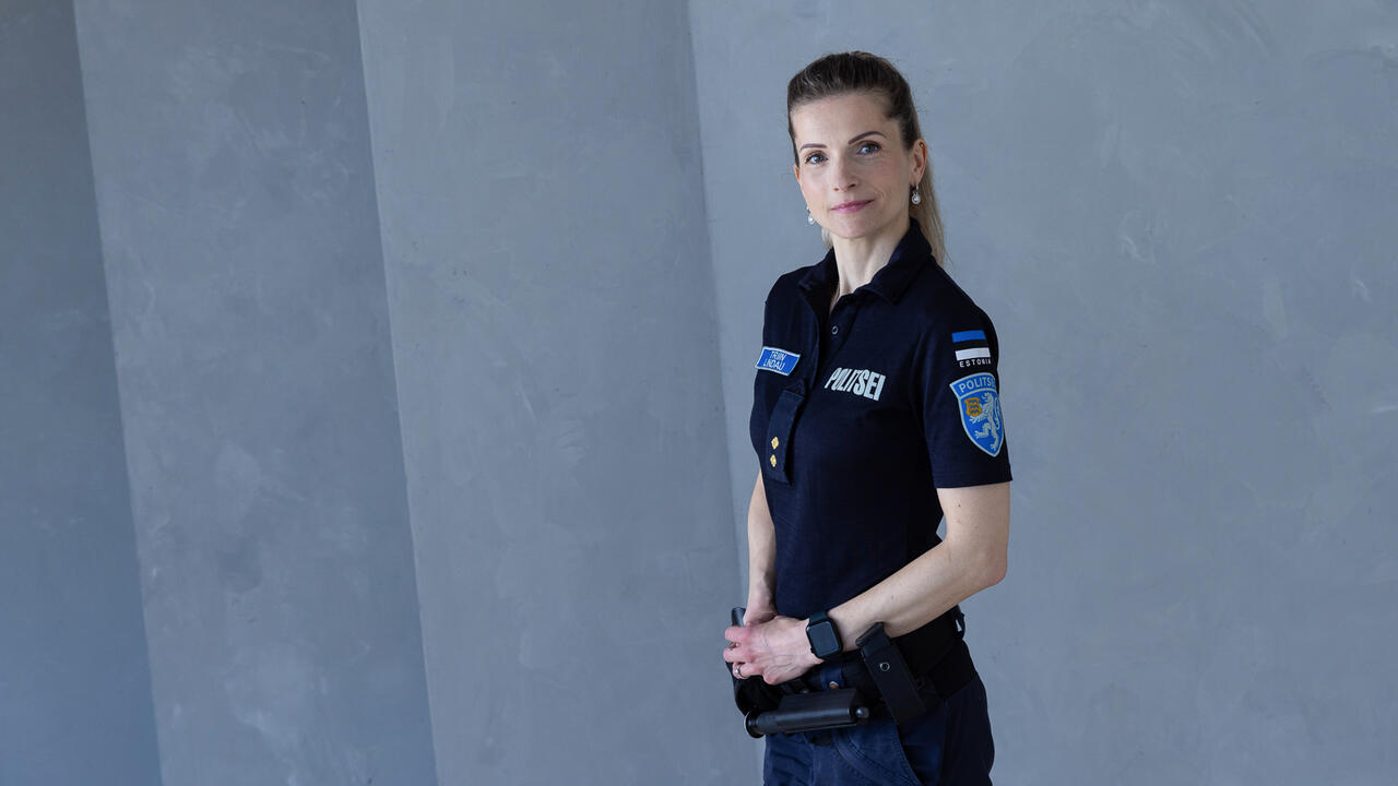 Karjääripööraja Triin: patrullpolitseiniku töö on äge!